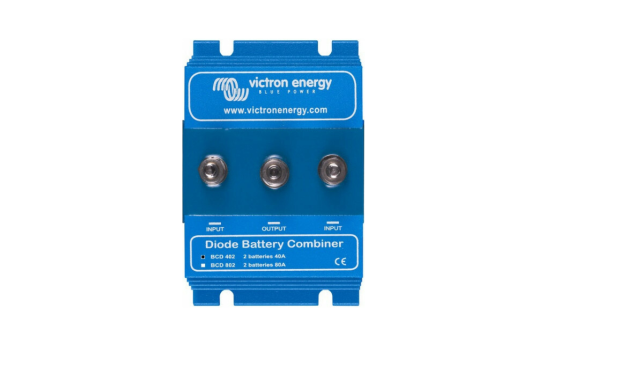 Bluepowershop | Victron Diode Battery Combiner BCD 402 | Bluepowershop